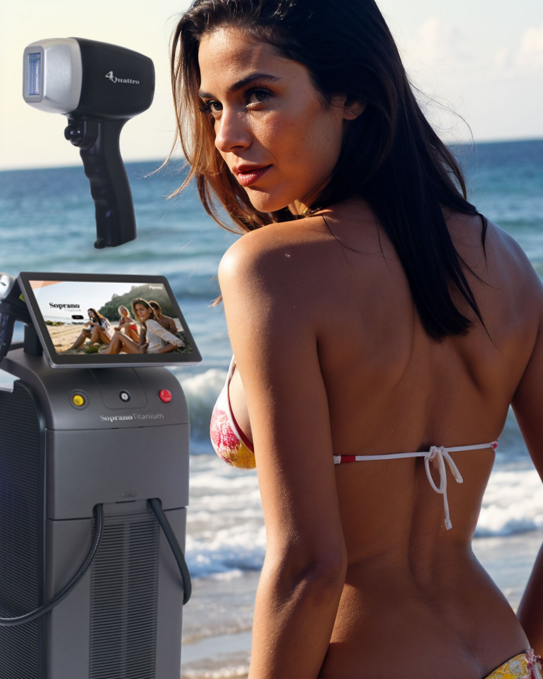 Descubre el láser Soprano Titanium: sin dolor, rápido y efectivo